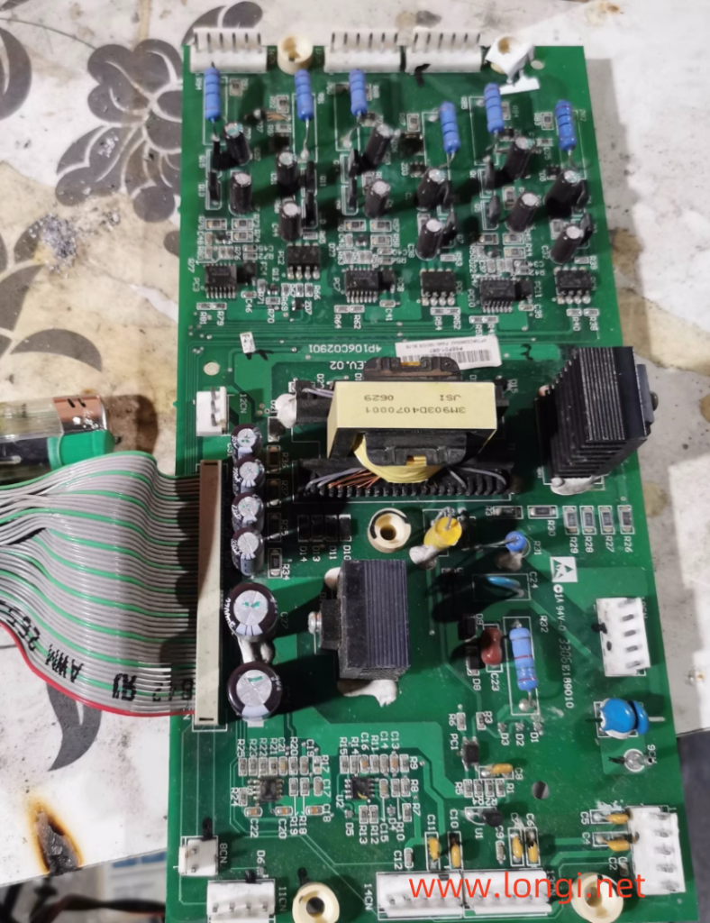 Three Examples of IGBT Module and Driver Fault Frequency Converter ...