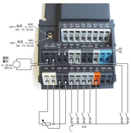 Debugging of Siemens 400 series 420/430/440 VFD drive – longi