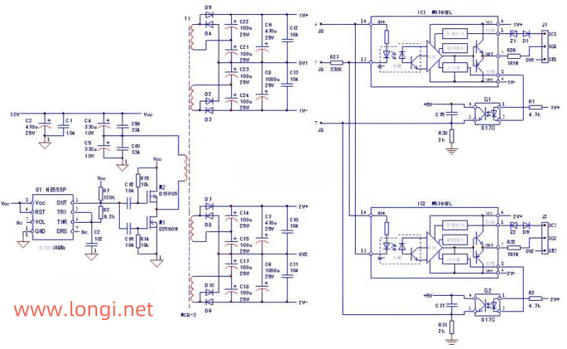 Several major causes of damage to the inverter output module of the VSD ...