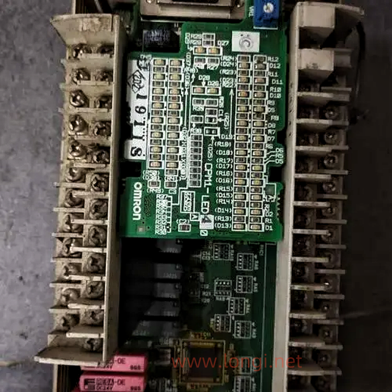 Omron PLC switch power supply drawings and maintenance methods – longi