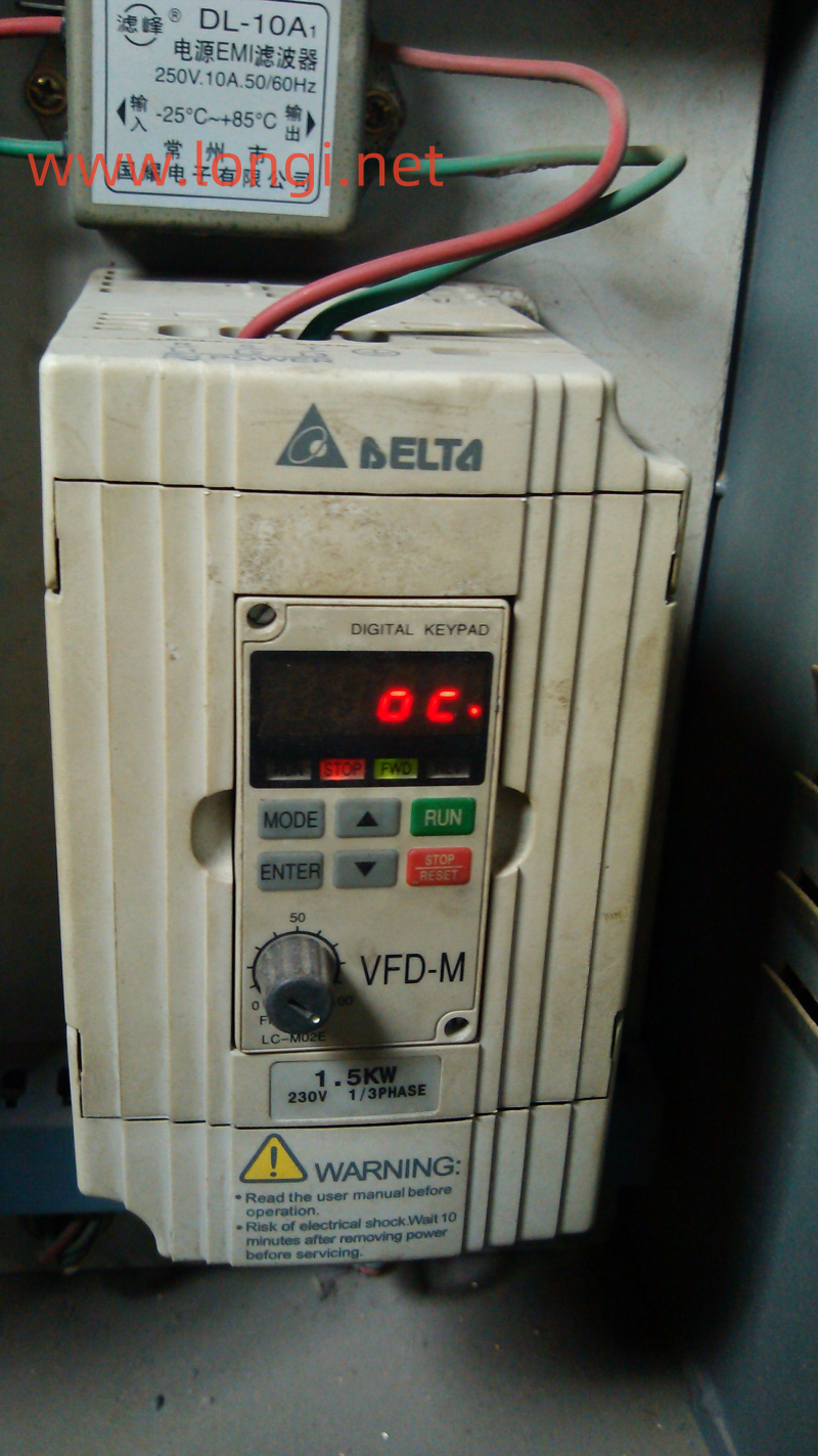 Several major causes of damage to the inverter output module of the VSD ...