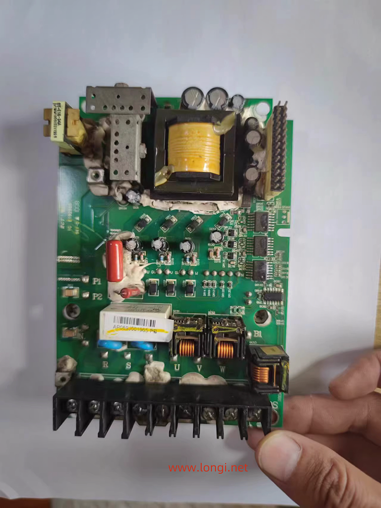 Three Examples of IGBT Module and Driver Fault Frequency Converter ...