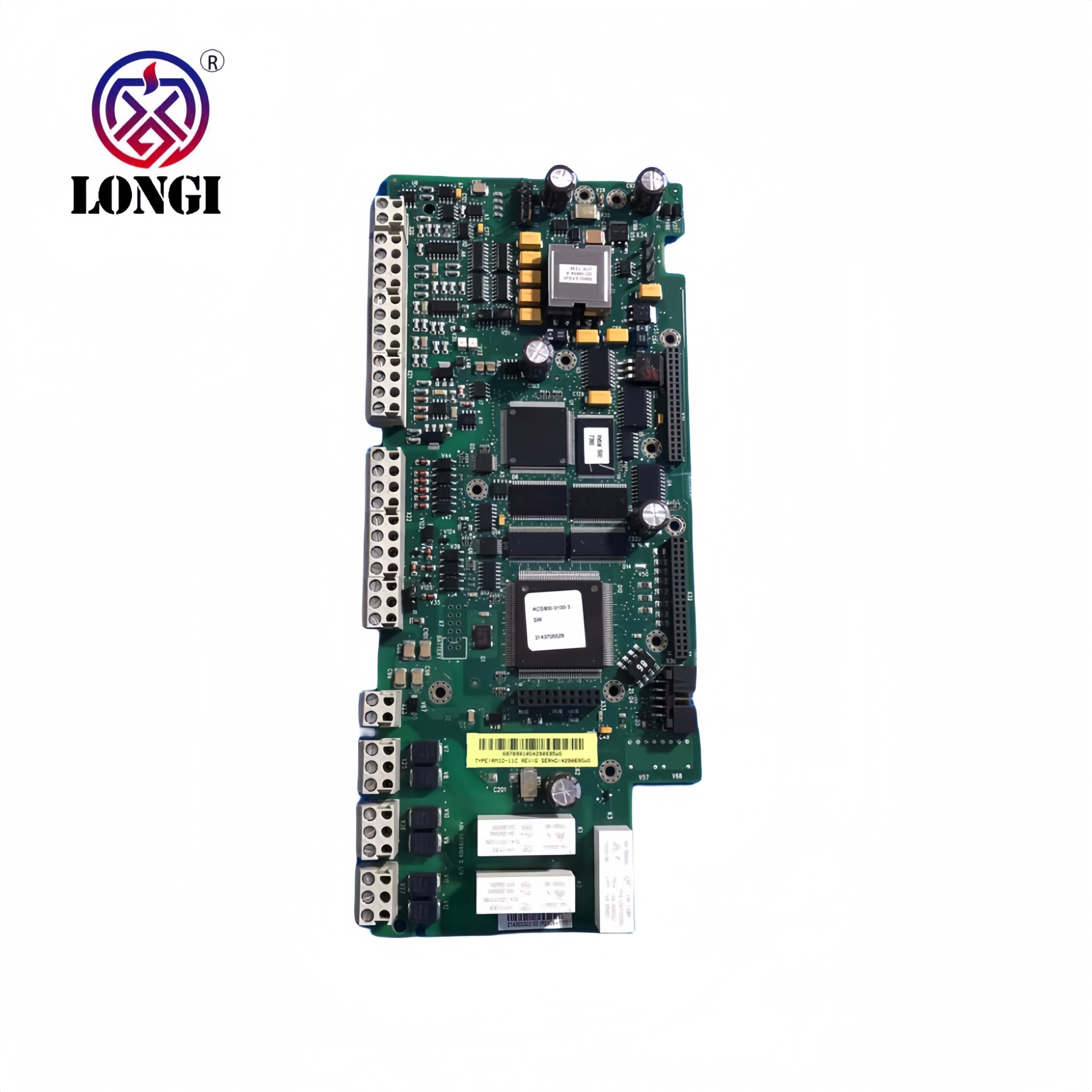 Original disassembly RMIO-11C ABB variable frequency drive motherboard ...