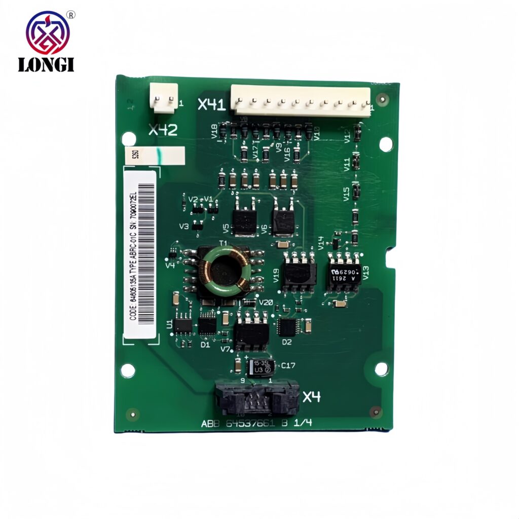 ABB-ACS800 series brake unit trigger plate drives brake plate chopper ...