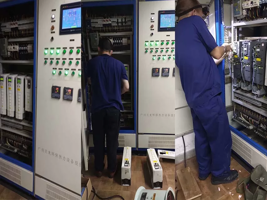 Global Variable Frequency Drive (VFD) repair center - longi
