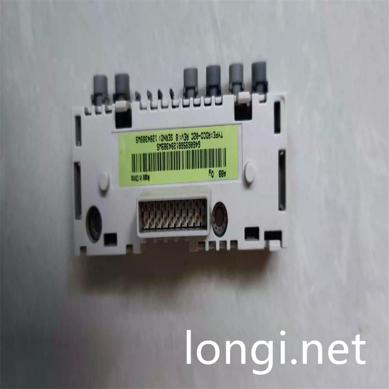 RDCO-02 optical fiber adapter module, ABB Variable Frequency Drive ...
