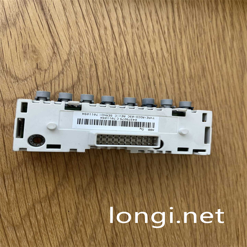 RDCO-03 optical fiber adapter module, ABB Variable Frequency Drive ...