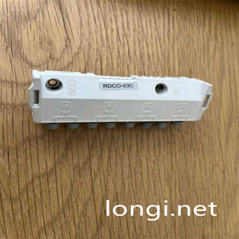 RDCO-03 optical fiber adapter module, ABB Variable Frequency Drive ...