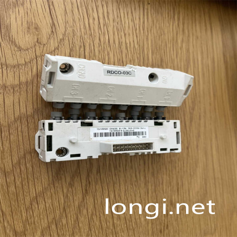 RDCO-03 optical fiber adapter module, ABB Variable Frequency Drive ...