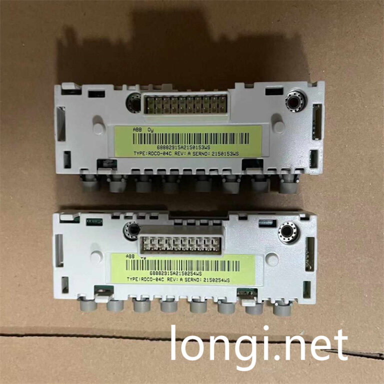 RDCO-04 optical fiber adapter module, ABB Variable Frequency Drive ...