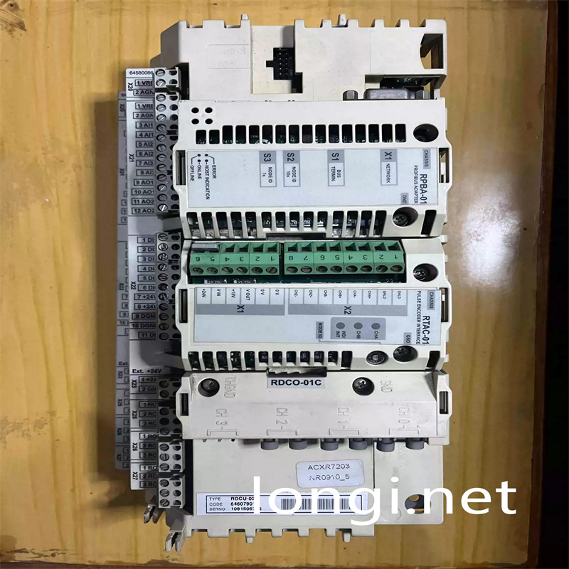 RDCU-02C control board for ABB800 Variable Frequency Drive ...
