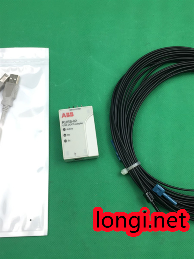 RUSB-02 ABB variable frequency drive ACS800 flashing tool – longi