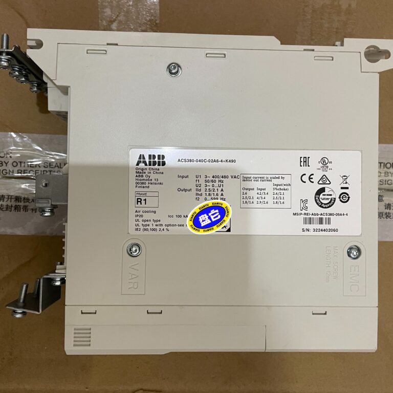 ACS380-040C-02A6-4 ACS380 VFD – longi
