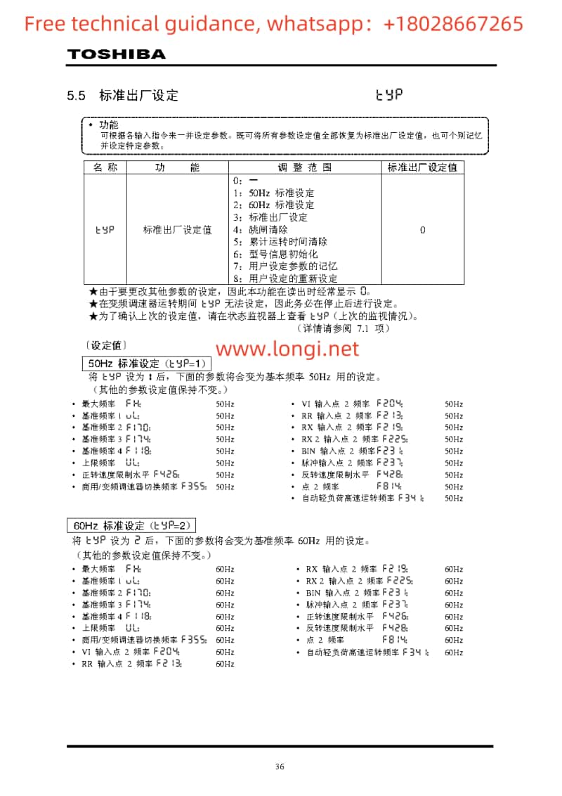 Comprehensive Guide to Resetting a Toshiba VFD (VF-A7)to Factory ...
