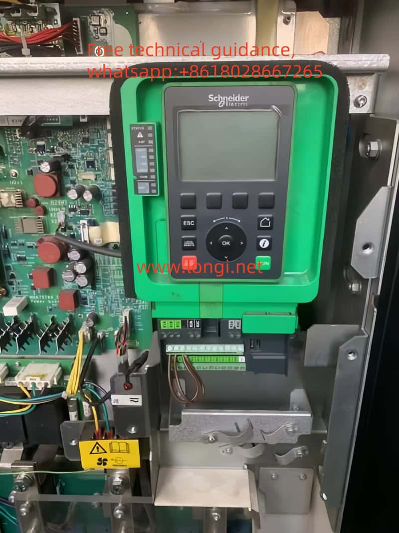 Schneider VFD ATV630(altivar 630): Analysis and Troubleshooting of ... Schneider VFD ATV630(altivar 630): Analysis and Troubleshooting of ...