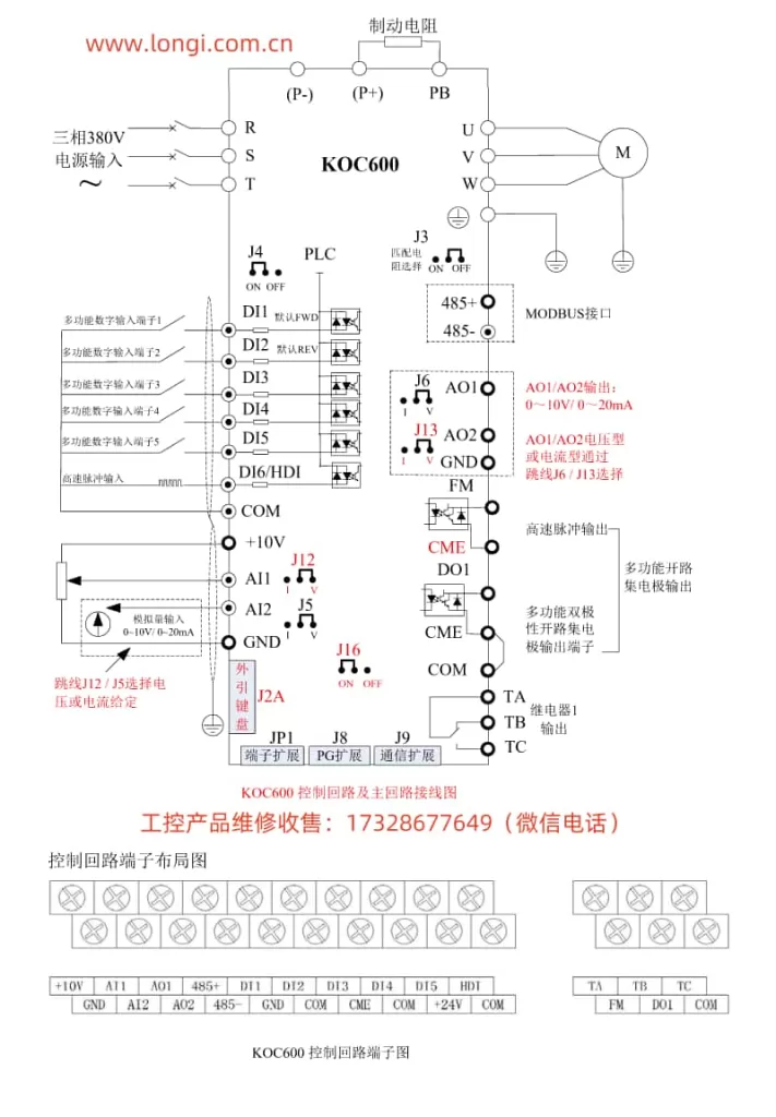 KCLY INVERTER KOC600 Series User Manual Guide - longi