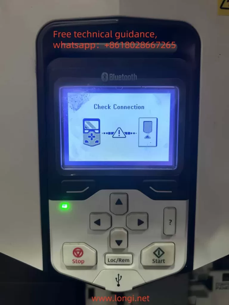 ABB AC Drive ACS880 Series "Check Connection" Fault Analysis and ...