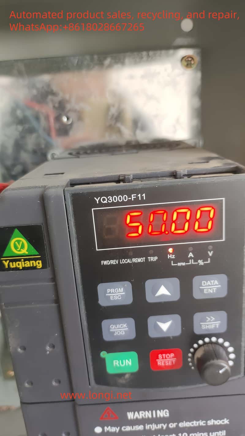 YQ3000-F11 User Guide and PID Function Application for Constant Pressure Water Supply of Yuqiang ...