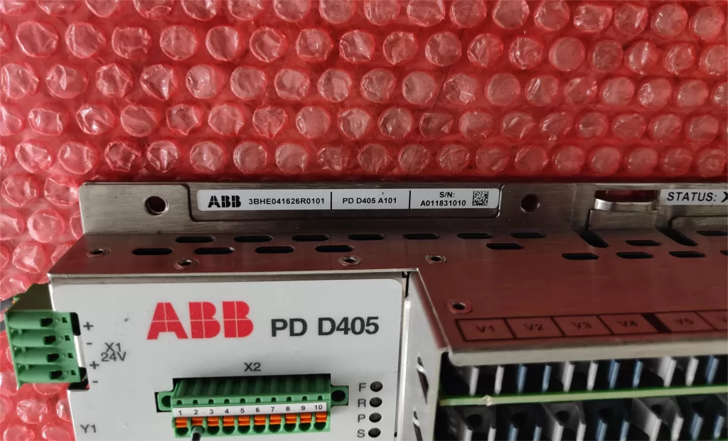 ABB Medium Voltage Inverter 580MV Optical Fiber Distributor ...