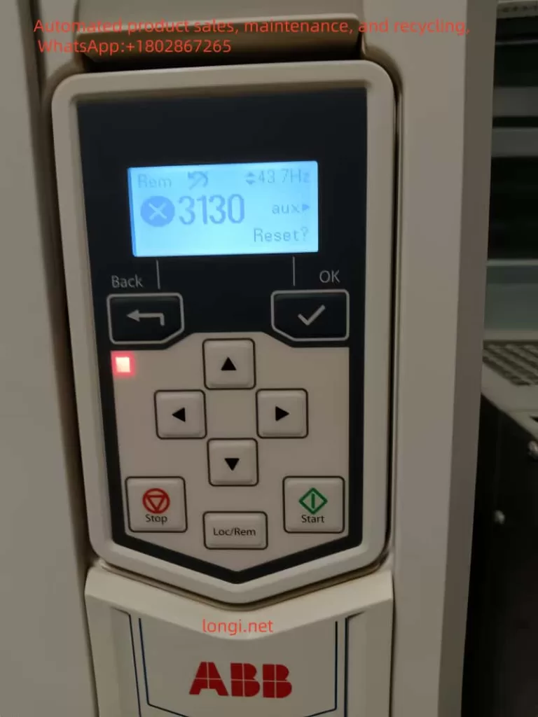 Analysis and Solutions for the 3130 Fault in ABB Inverter ACH531 - longi