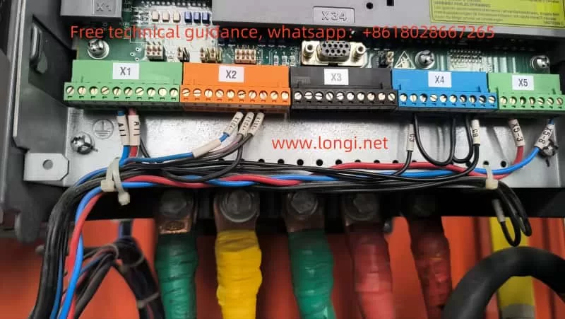 User Guide for ABB DCS550 Series DC Drives - longi