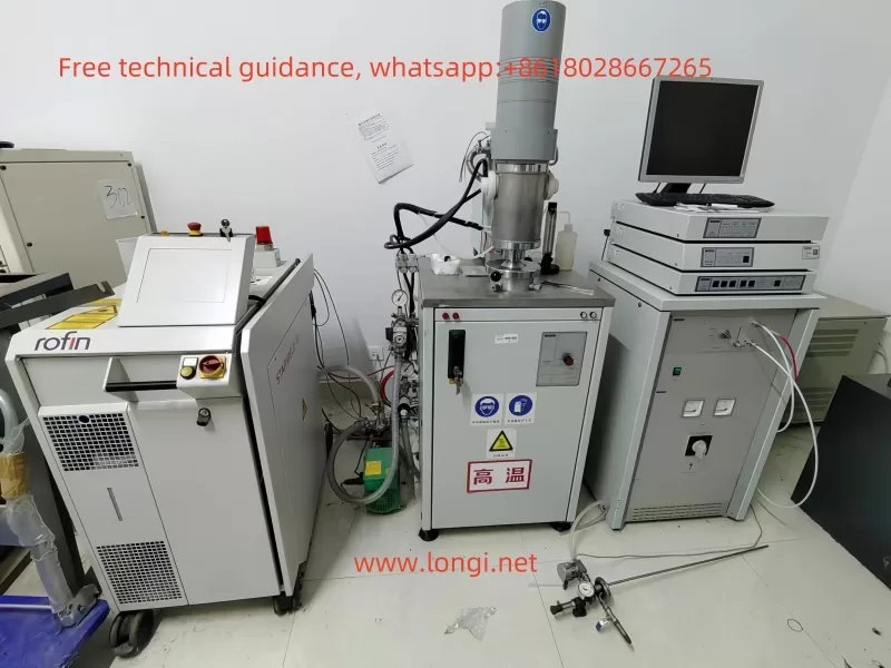 NETZSCH LFA 427 Laser Flash Apparatus "No Laser Pulse Detected" Fault ...