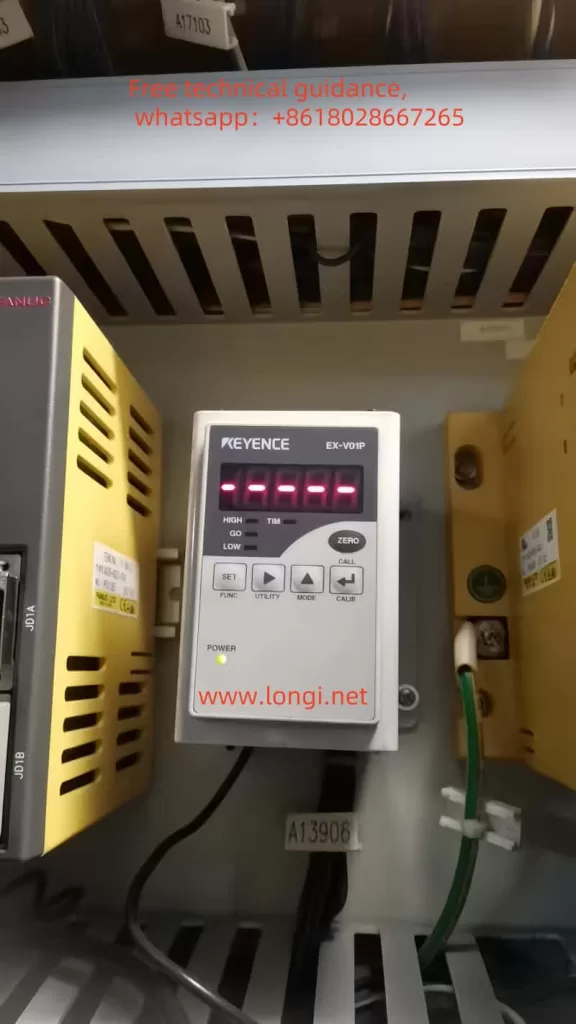 Operation Guide and ERR0 Fault Analysis for KEYENCE EX-V Series ...