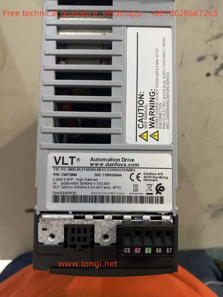 Danfoss VLT® AutomationDrive FC 360 Series User Manual Operation Guide ...