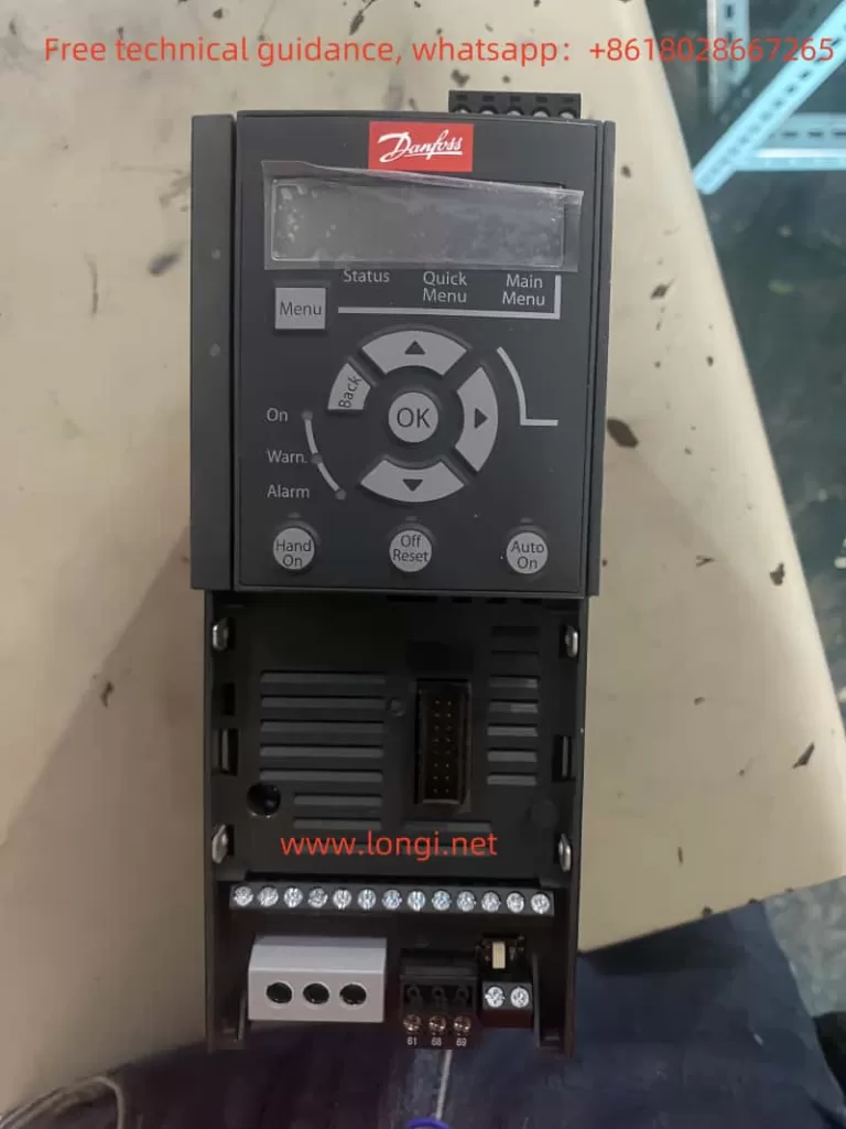 Danfoss VLT® AutomationDrive FC 360 Series User Manual Operation Guide ...