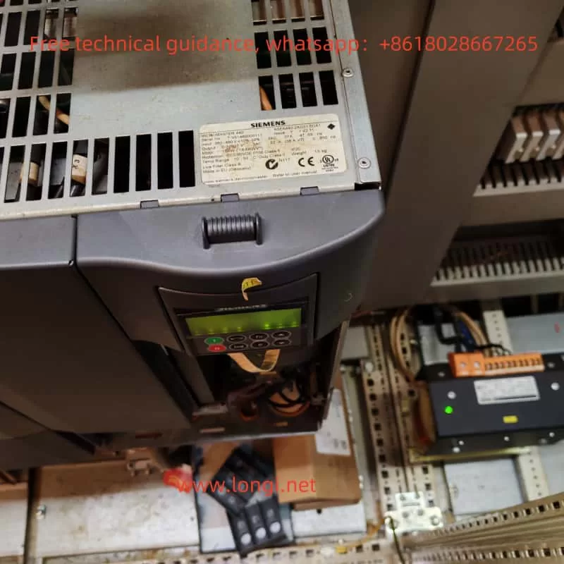 Siemens Inverter MM440 Series User Guide and Meaning of A503 Warning ...