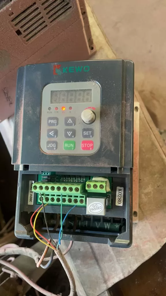 KEWO Inverter AD350/AD150 Series User Manual Operation Guide - longi