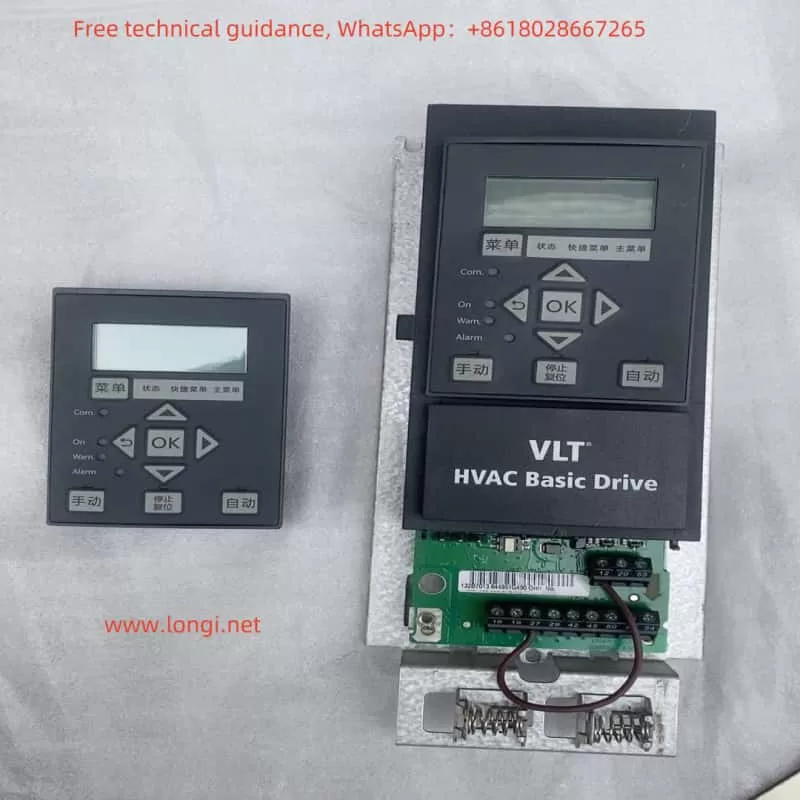 User Manual and Operation Guide for Danfoss VLT® HVAC Basic Drive FC ...