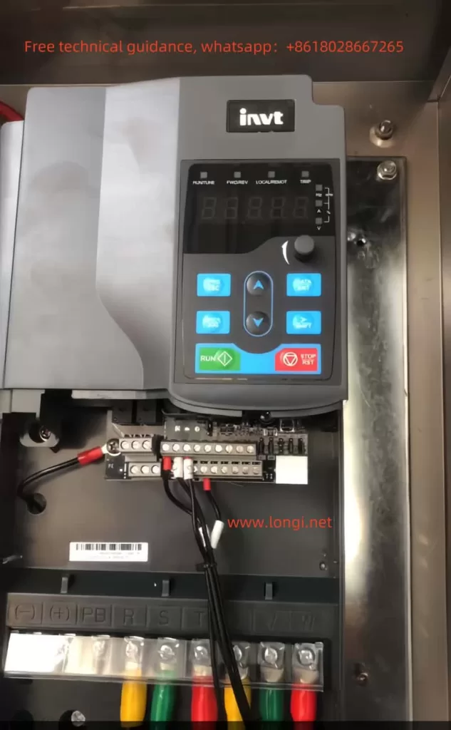 User Manual Operation Guide for Inovance GD270 Series Inverter - longi