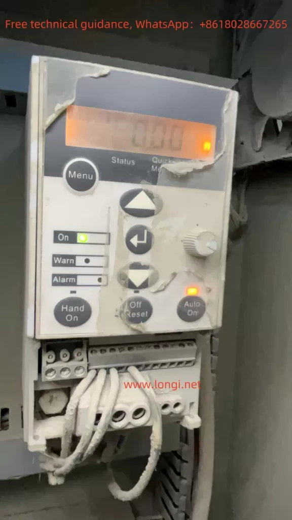 HOLIP Frequency Converter HLP-SV Series User Manual Operation Guide - longi
