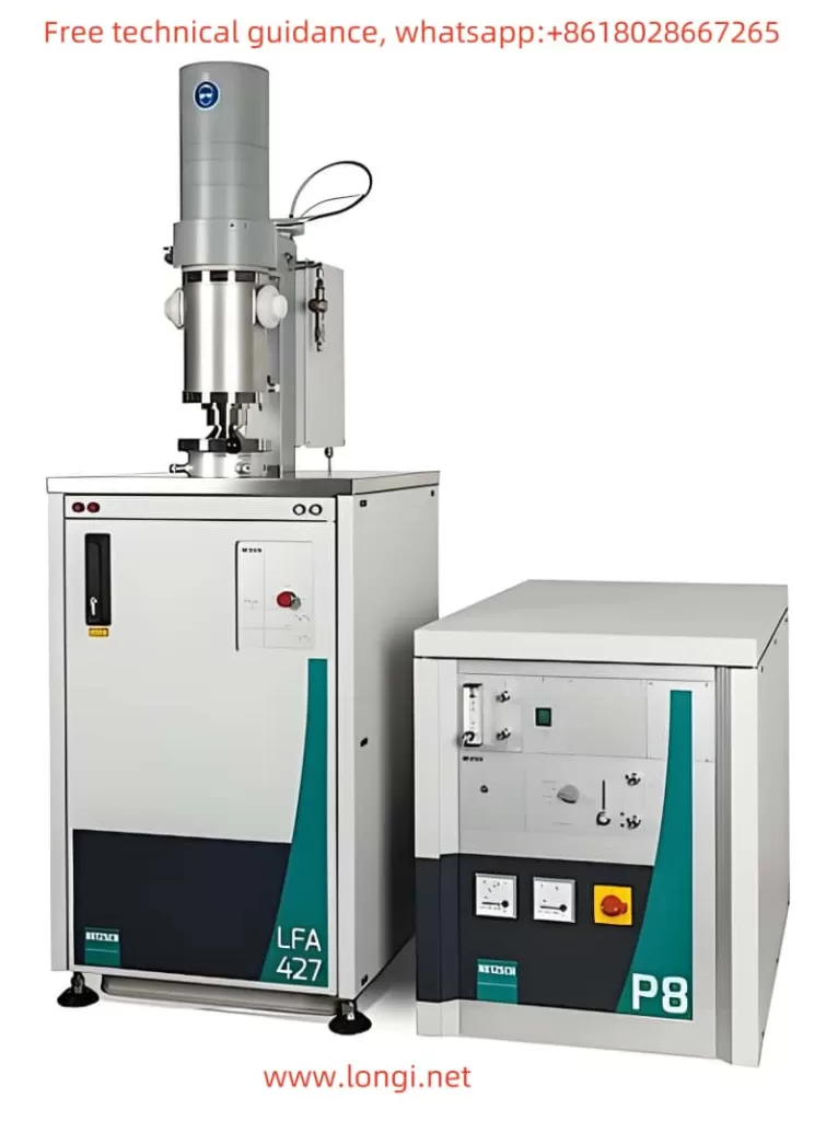 User Manual Guide for NETZSCH LFA 427 Series Laser Thermal Diffusivity ...