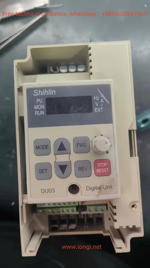 User Guide for Shihlin SE2 Series Frequency Inverter - longi