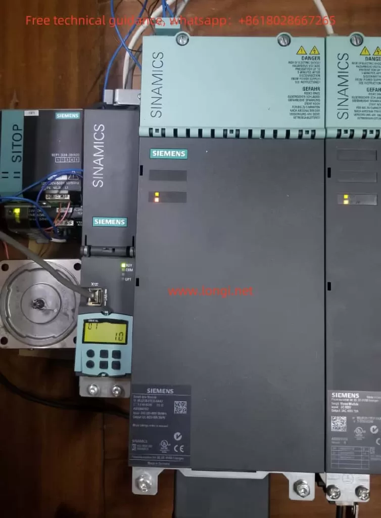 Siemens SINAMICS S120/S150 User Manual: An Operational Guide – longi