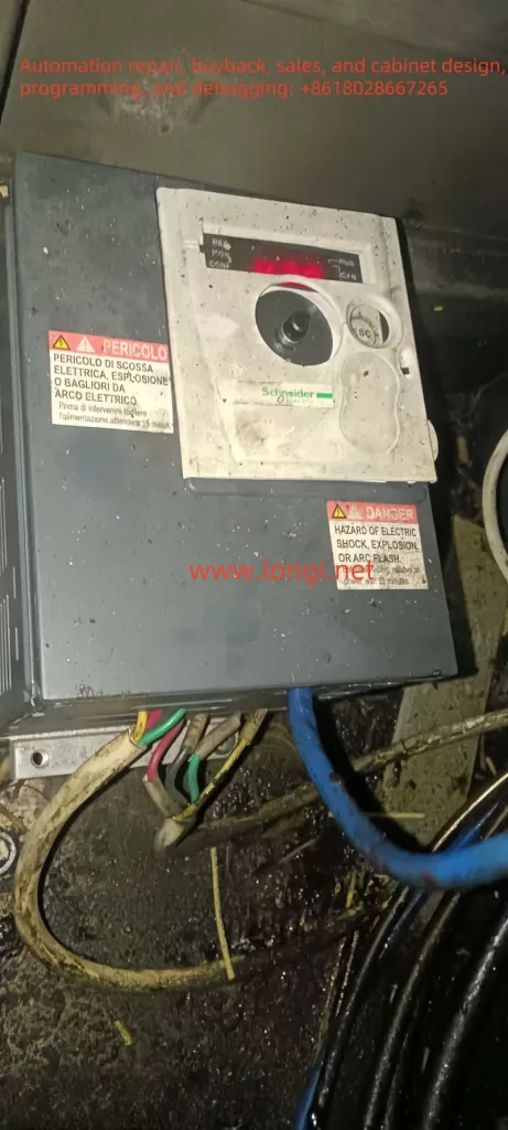 Implementing 485 Communication between Schneider ATV12 Series Inverter ...