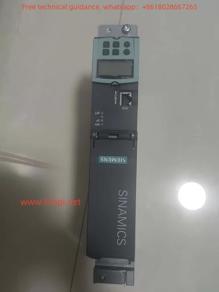 Analysis and Solutions for Error Code “r13000” on Siemens SINAMICS S120 ...