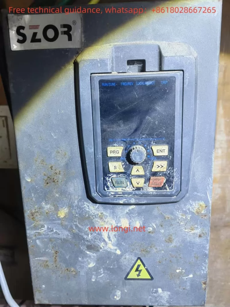 User Guide for SZOR ZC1000 Series AC Drive Manual - longi