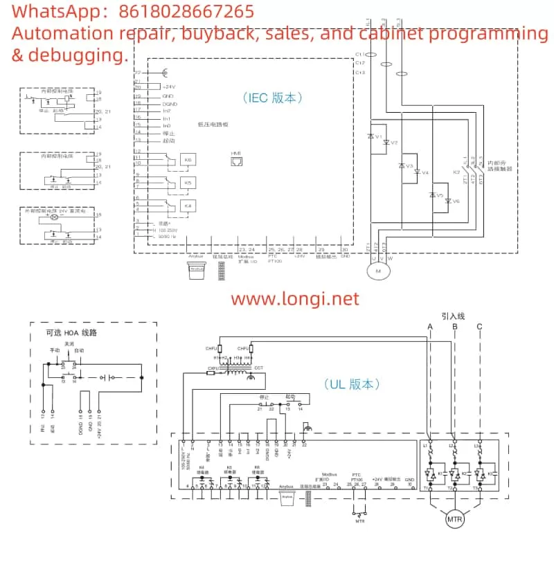 ABB PSTX Series Soft Starter User Guide - longi