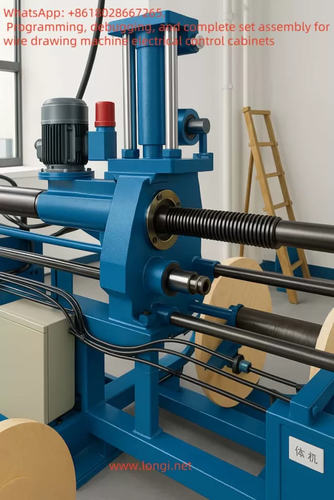 Design and Application of the 900 Series Inverter in the Winding ...