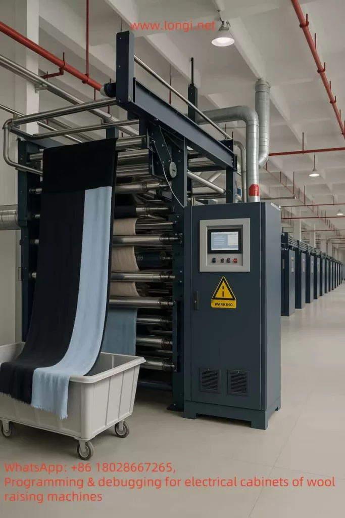 Application Solution of Holip HLP-A100 Inverter in Napping Machine - longi