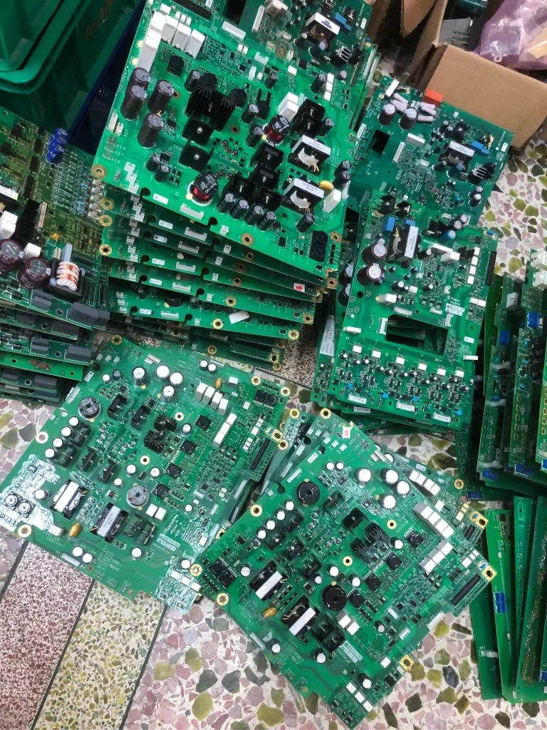 ABB High Voltage Unit ACS580MV Control Board - 2UBA002322R0001 ...