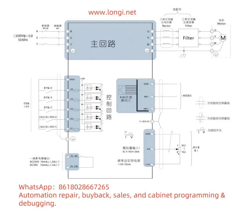 User Manual Guide for Wisen Inverter FE550 Series - longi