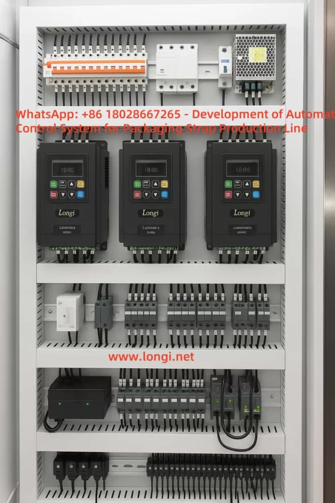 Control System Design for Packaging Rope Production Line Using Longi ...