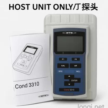 WTW Cond 3310 Portable Conductivity Meter Host Unit Water Quality ...