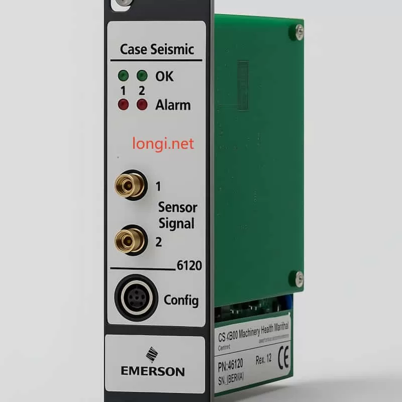 Emerson CSI 6500 A6120 Case Seismic Monitoring Module – New Original ...