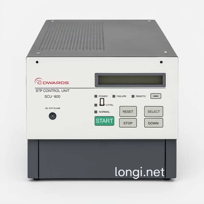 Edwards SCU-800 Maglev Turbomolecular Pump Controller – Used - longi