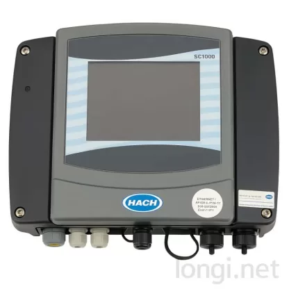 HACH SC1000 Water Quality Controller (Used, with Display LXG502.99. ...